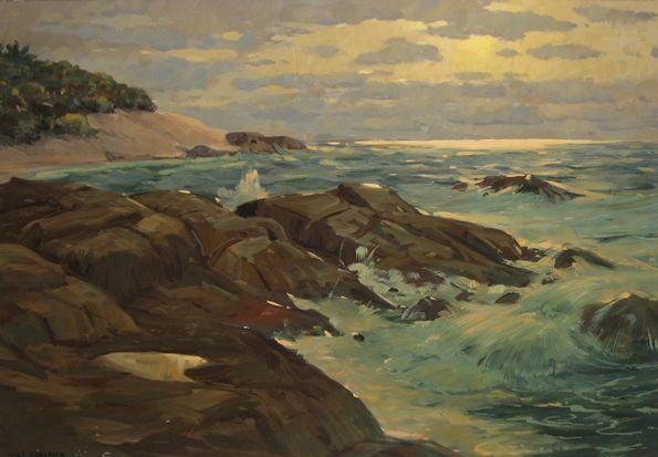 Nils Severin Andersen | SEASCAPE | MutualArt
