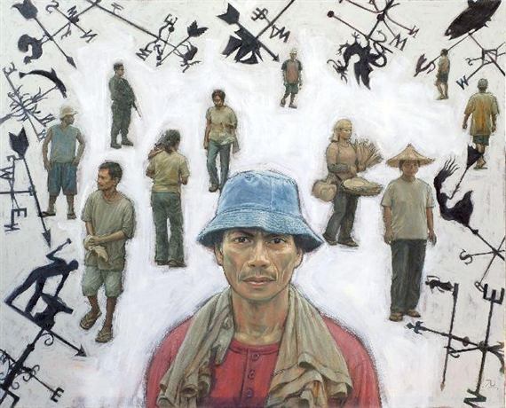 Antipas Delotavo | 41 Artworks at Auction | MutualArt