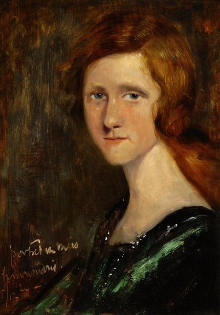 Simon Willem Maris | 'Portrait of Mies' (1924) | MutualArt