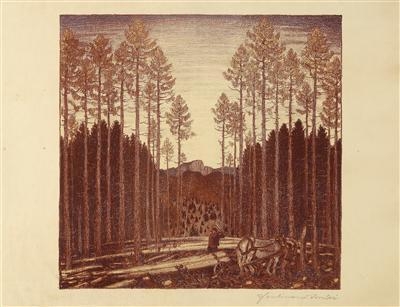 Ferdinand Andri | Logging (1907) | MutualArt