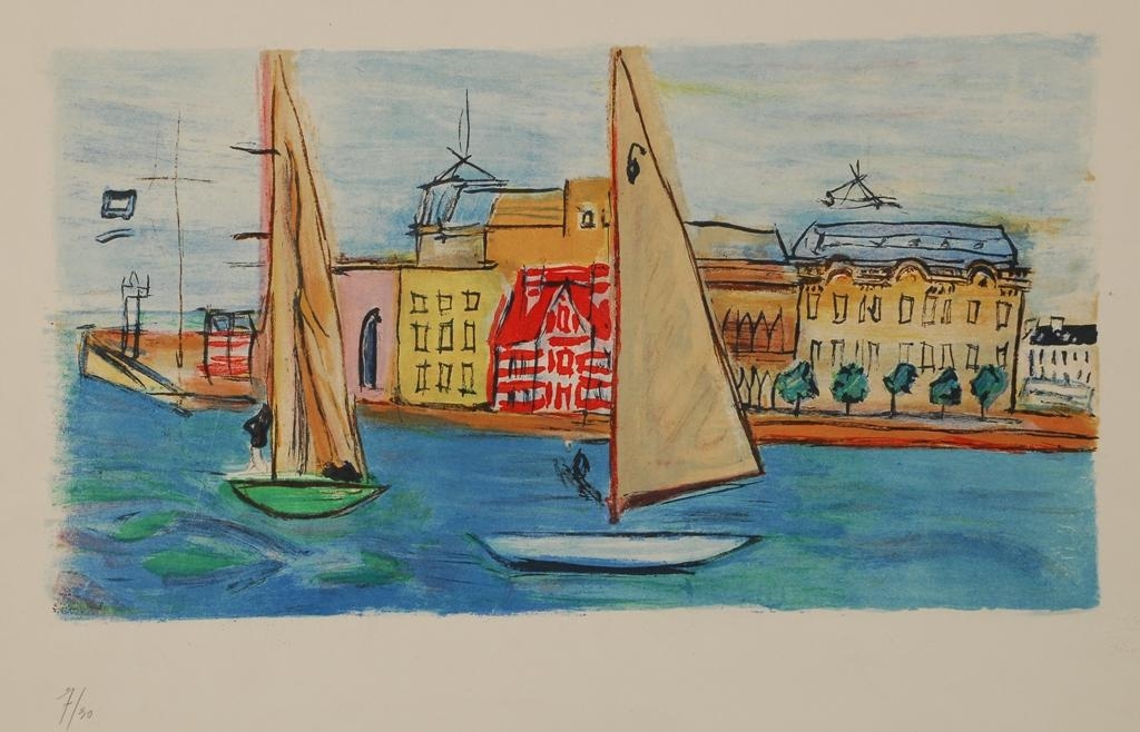 Raoul Dufy | Five works | MutualArt