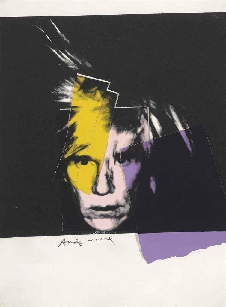 Andy Warhol | Self-Portrait (1986) | MutualArt