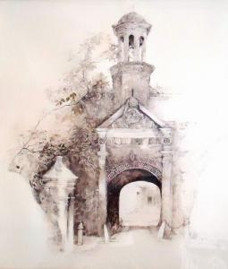 Cora Coetzee | Cape Town Castle Entrance (1982) | MutualArt