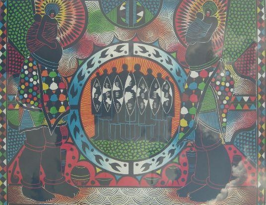 Roy Solomon Ndinisa | THE POET (1996) | MutualArt