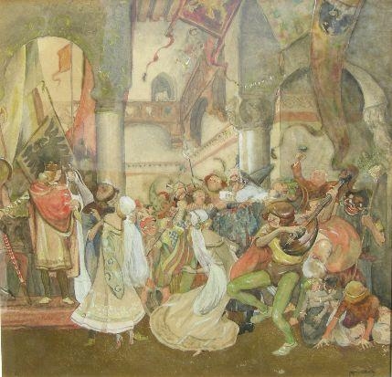 Erhardus Amadeus Dier | THE ROYAL CELEBRATION | MutualArt