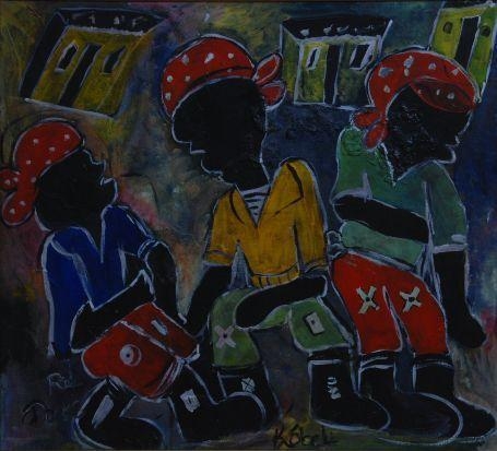 Eli Kobeli | RED DOEKS | MutualArt