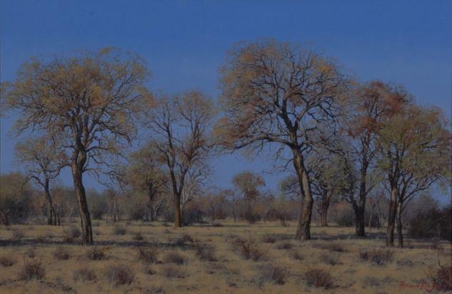 François Koch | BUSHVELD LANDSCAPE | MutualArt