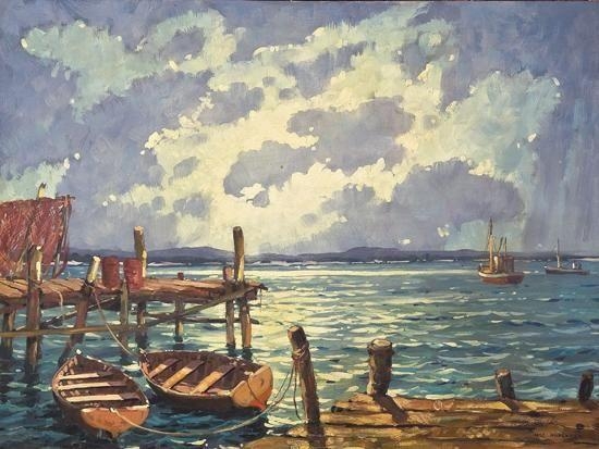 Nils Severin Andersen | FISHING BOATS | MutualArt
