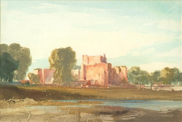 Cecil Arthur Hunt | View of a castle | MutualArt