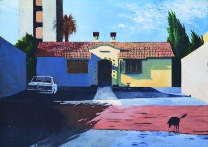 John Tootill | Untitled - Suburban View | MutualArt