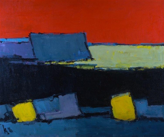 Karel Bleijenberg | Composition | MutualArt