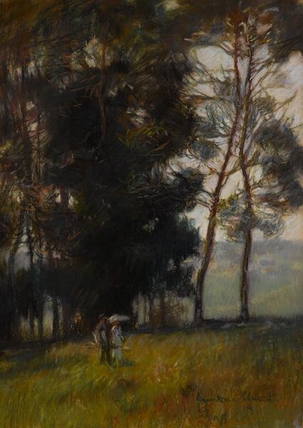 Janet Cumbrae Stewart | Untitled Landscape (1919) | MutualArt