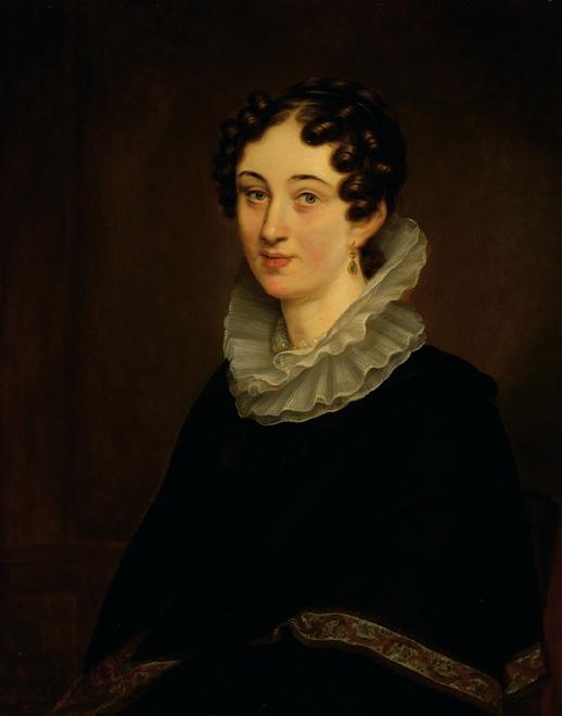 Dutch School, 19th Century | Portrait of Wendelina Elisabeth van Manen ...