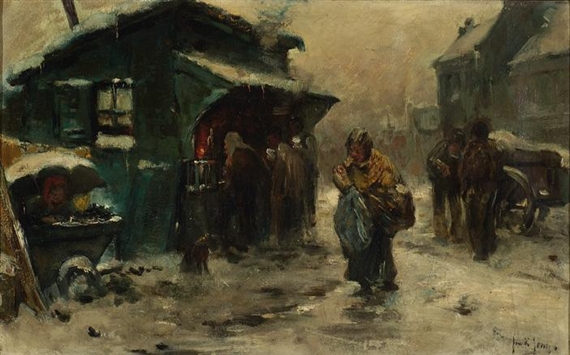 Jan de Jong | Performance at Auction | MutualArt