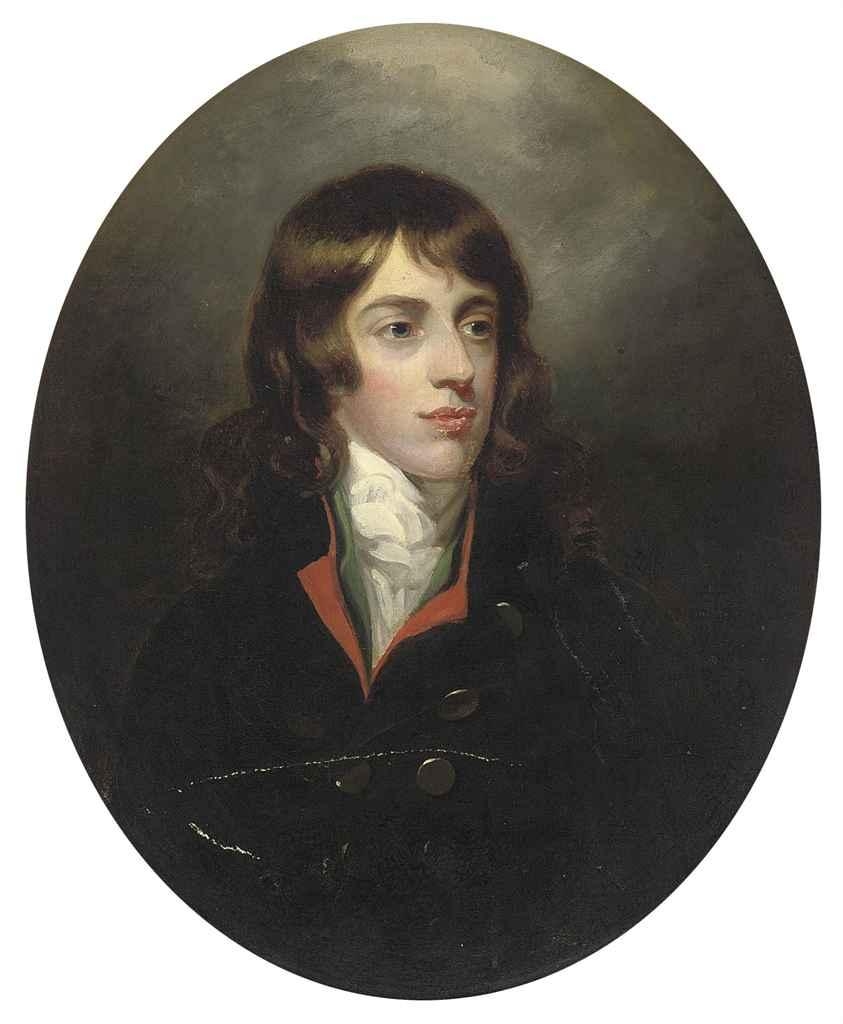 British School, 19th Century | Portrait of a gentleman traditionally ...