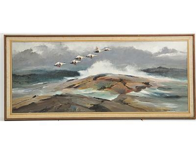 Knut Valinder | 18 Artworks at Auction | MutualArt