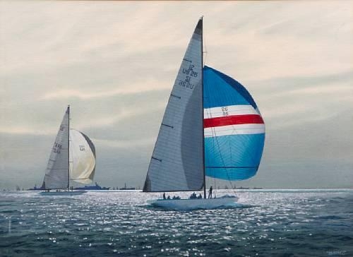 Al Barnes | 68 Artworks at Auction | MutualArt