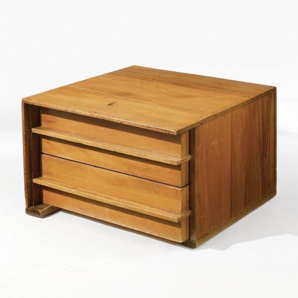 Rudolph M. Schindler | Armchair from the Ellen Janson Residence, Los ...