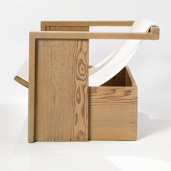 Rudolph M. Schindler | Armchair from the Ellen Janson Residence, Los ...