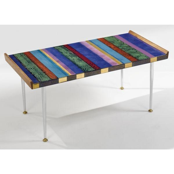 Doris Hall | A Rare Coffee Table | MutualArt