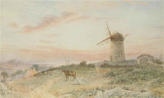 Charles Frederick Draper | 6 Artworks at Auction | MutualArt