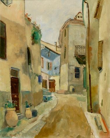 Louis Meys | Small street in Arles (1937) | MutualArt