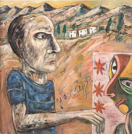 Jack Pakenham | YO VIEJO, PICASSO'S CHILDHOOD SERIES | MutualArt