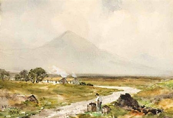 William Bingham McGuinness (British, Died in 1928) - MutualArt