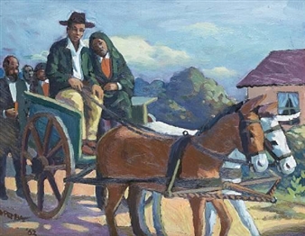 George Pemba | Celebration | MutualArt