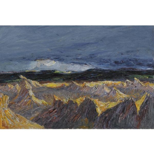 Colin Middleton | An Enigma - Ahead of the seashore (Circa 1949 ...