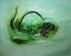 Geoff Rhind | Landscape (1984) | MutualArt