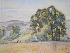 Rose Brigid Ganly | Stubbed Field Tazmania | MutualArt