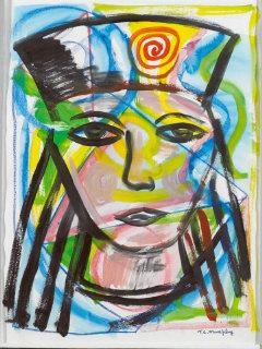 T.C. Murphy | Head Study | MutualArt