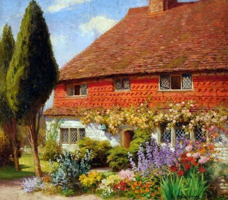 Guy Lipscombe | A Country Cottage | MutualArt