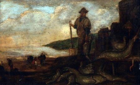 Pieter de Putter | Sorting the Catch | MutualArt