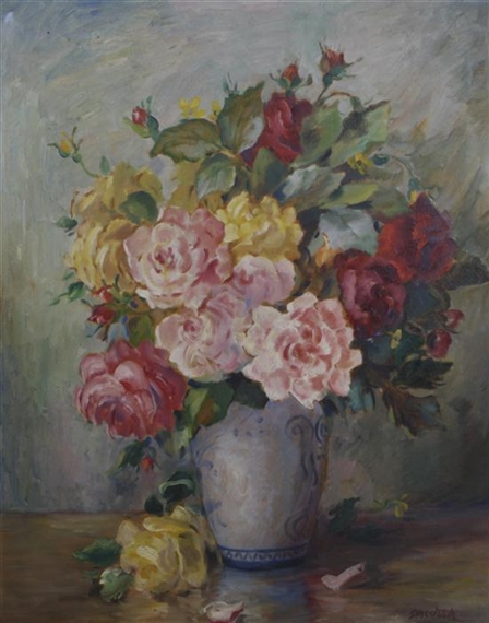Francesco J. Spicuzza | Still Life with Flowers | MutualArt