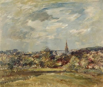 Arthur Edward Davies | 427 Artworks at Auction | MutualArt