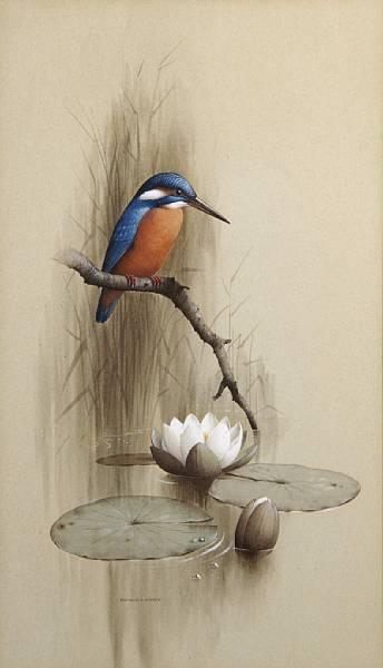 Raymond C. Watson | Kingfisher | MutualArt