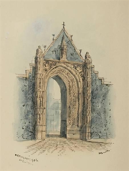 Edward Pocock | 9 Artworks at Auction | MutualArt