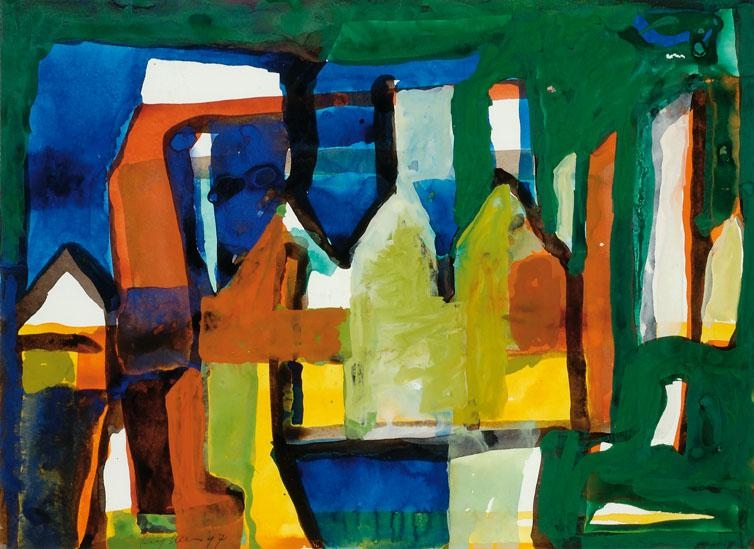 Theo Kuijpers | Houses (1997) | MutualArt