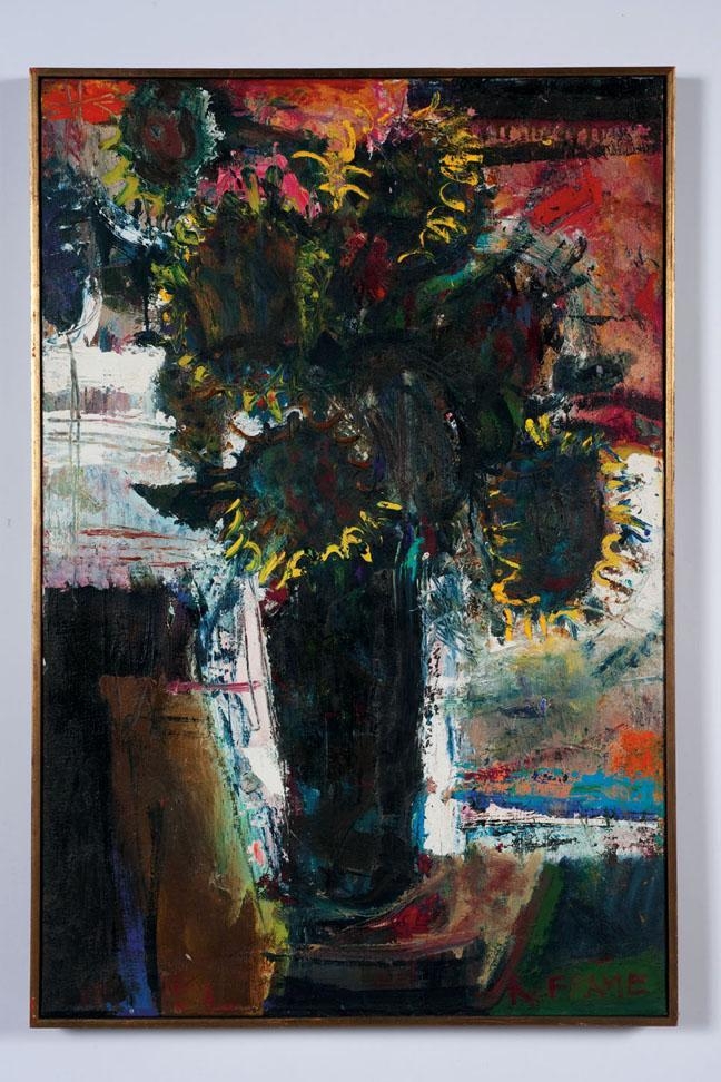 Robert Frame | Bouquet of Sun Flowers | MutualArt
