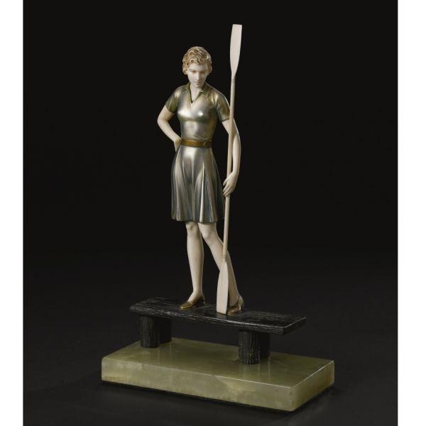 Johann Philipp Ferdinand Preiss | Diana (Circa 1925) | MutualArt