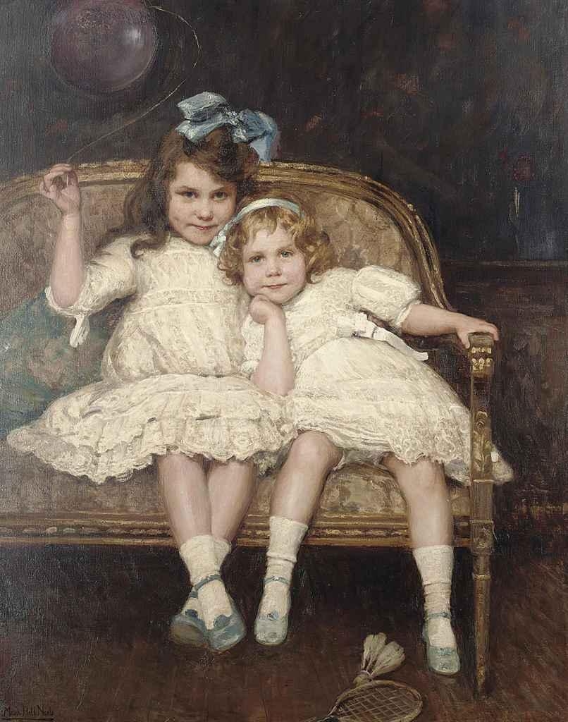 Maud Hall Neale | Portrait of Mrs James Herbert Wild (née Sarah Alice ...