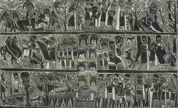 Azaria Mbatha | BIBLICAL SCENE | MutualArt