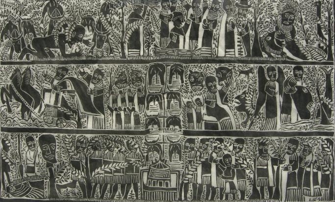 Azaria Mbatha | BIBLICAL SCENE | MutualArt