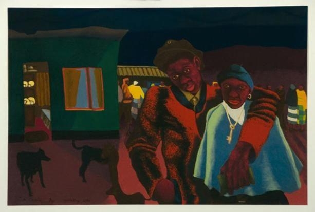 Zwelethu Mthethwa | A COUPLE (2000) | MutualArt