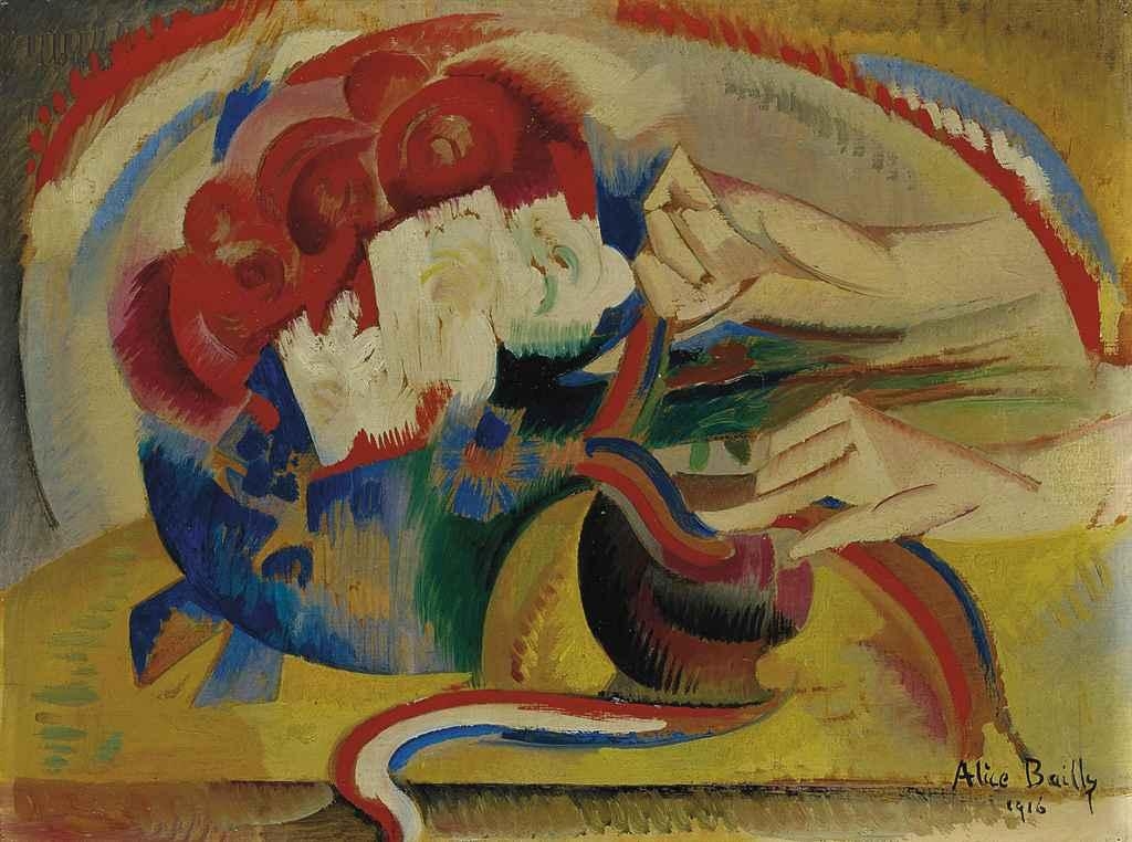 Alice Bailly | BEAUTIES' FANCY (1918) | MutualArt