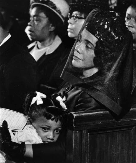 Billie Holiday Funeral