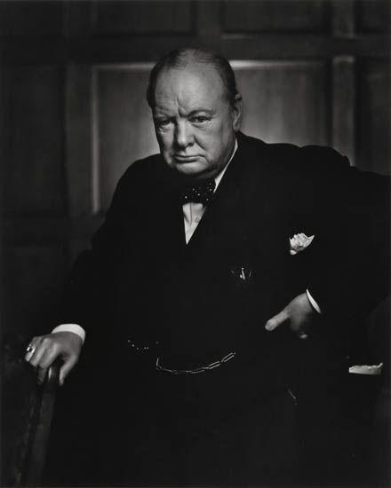 Yousuf Karsh | Winston Churchill (1941) | MutualArt