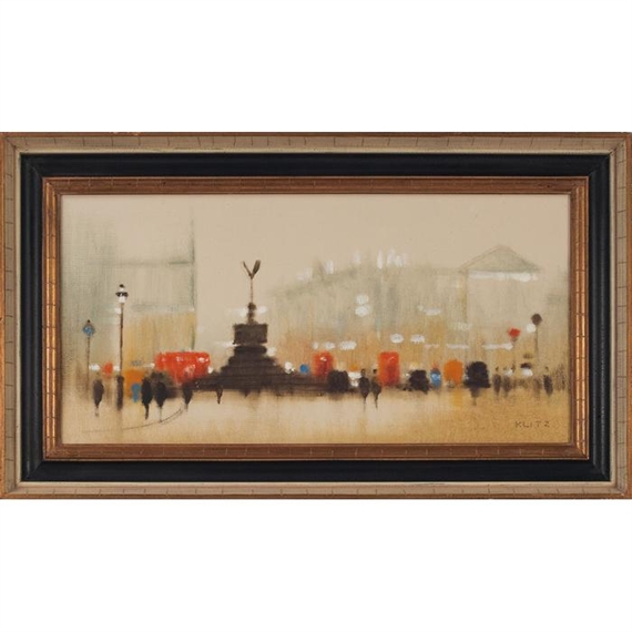 Anthony Klitz | Piccadilly Circus (1970) | MutualArt